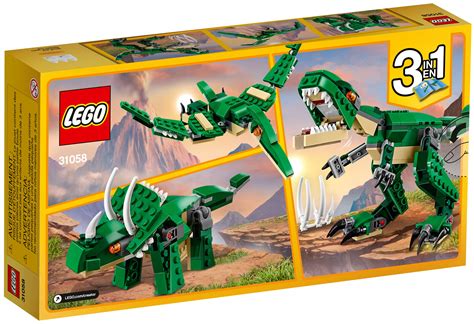 Easy Lego Dino