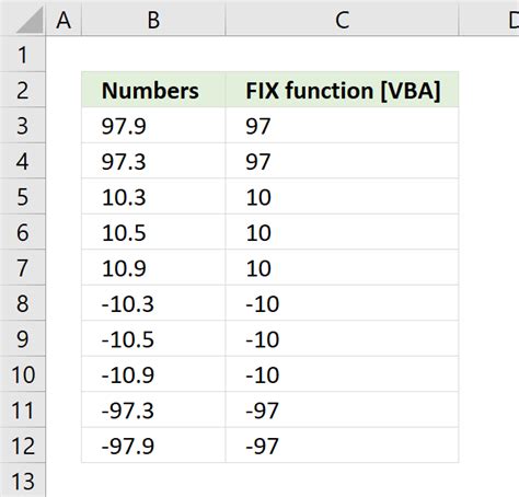 Excel Vba Functions