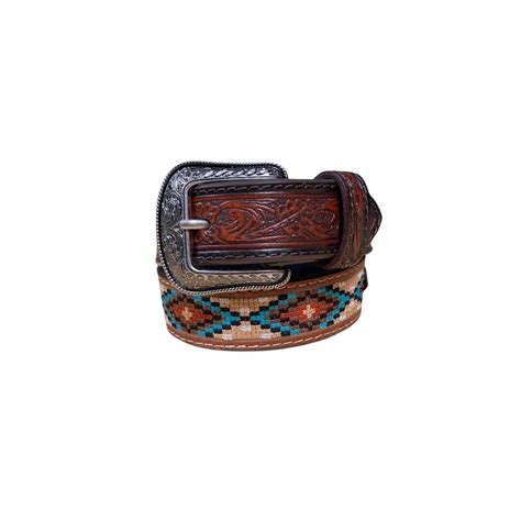 Gem Dandy Youth Tribal Multicolor Belt Western Style And Quality