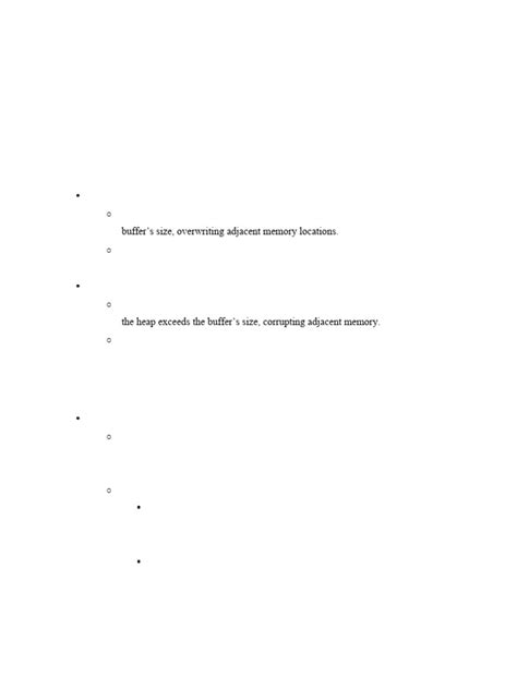 Lecture 9 Stack Overflows Vs Heap Overflows In Terms Of Exploitation