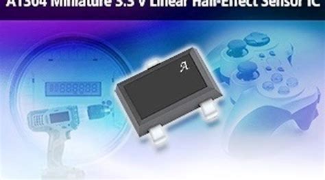 Miniature 3 3 V Linear Hall Effect Sensor Ic Electronic Design