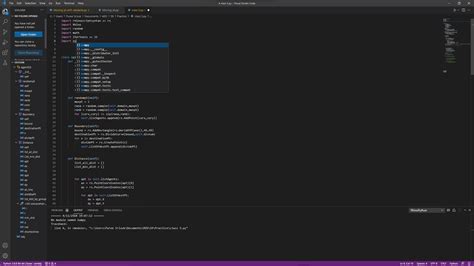 How To Use Numpy In VS Code And Rhino Rhino Developer McNeel Forum