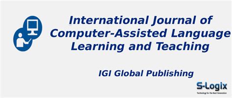 International Journal Of Computer Assisted Language Learning And