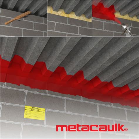 Construction Metacaulk Firestop Firestopping Rectorsealtotherescue