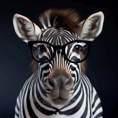 Zebra Glasses Pi Creative Art Online Art Art Online Art Gallery