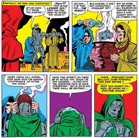 The History Of Doctor Doom Marvels Greatest Villain Explained Nerdist