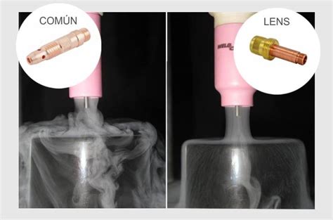 The Gas Lens Diffuser Its Advantages In Tig Welding Argentinian Metalworkers