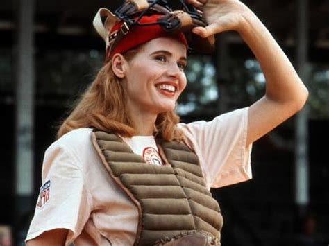 Geena Davis Young Body