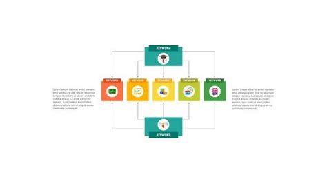 Diagram Showing The Stages Of Business Process PowerPoint Template Free Download Pikbest