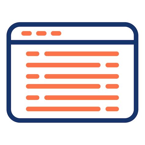 Premium Vector Logs Icon