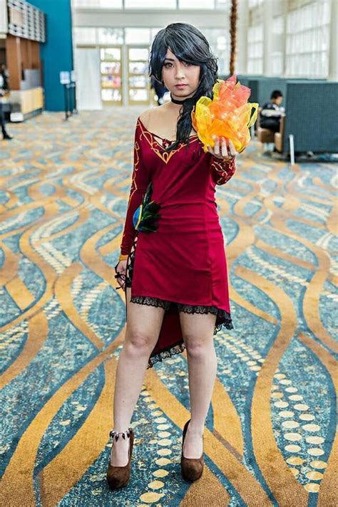 Rwby Cinder Fall La Cosplay Con By Eri Nyan On Deviantart R