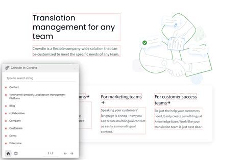 in context setup crowdin developer portal