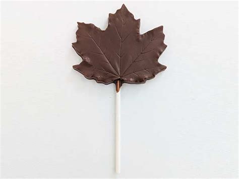 Maple Leaf Lollipops Sweet On Vermont