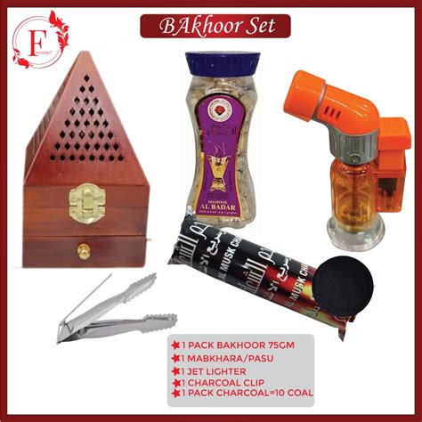 Mamool Al Badar Set 75 Gram 5 In 1 Shopee Malaysia