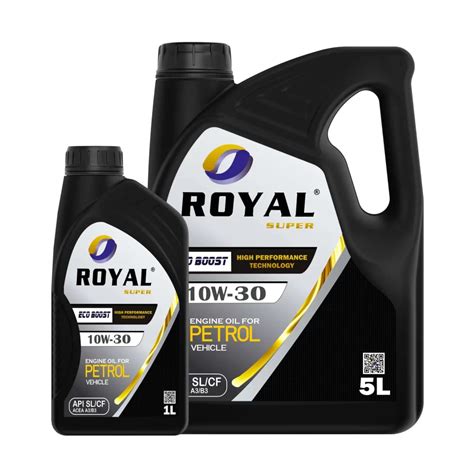 SAE 10W-30 SL/CF (ACEA A3/B3) - ROYAL SUPER