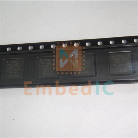 ATMEGA MU Microchip Bit MCU EmbedIc