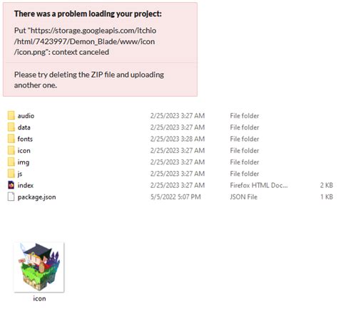 An Issue With Getting My Game To Run In Browsers RPG Maker Forums