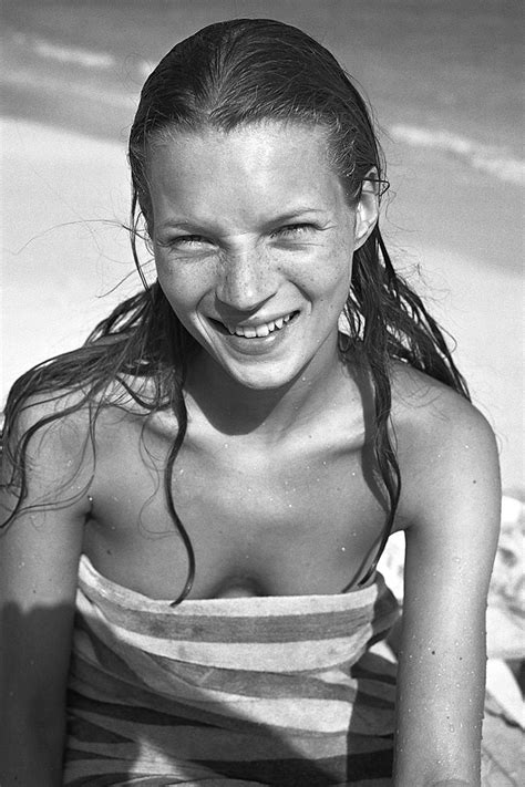 Las Fotos Nunca Antes Vistas De Kate Moss Tomadas Por Su Ex Mario