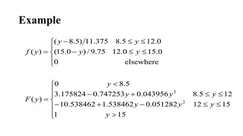 Continuous Probability Distributions Ppt Pdf Physics Science