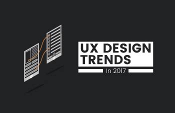 UX User Experience Design Trends In
