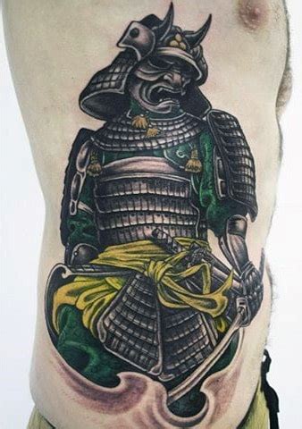Samurai Armor Tattoo