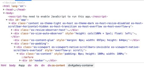 Keyboard Control Arrows Pgup Pgdown Not Working Until The Scrolled Area Is Clicked Issue