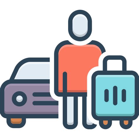Passenger Generic Color Lineal Color Icon