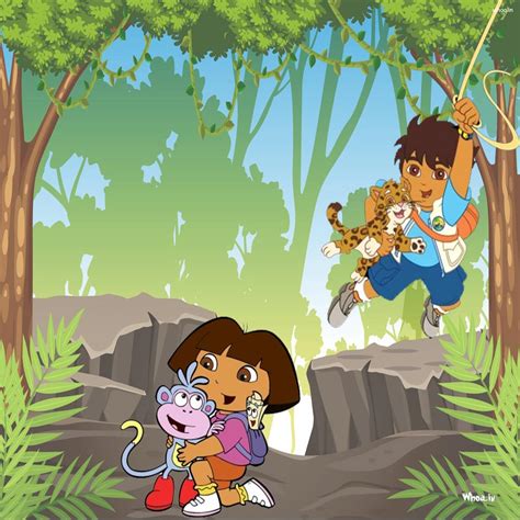 Diego And Dora Love