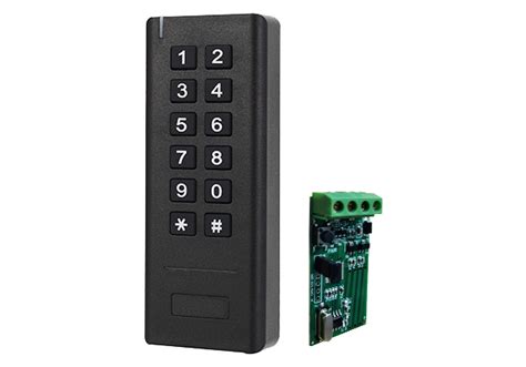 oem manufacturer mifare wireless access control keypad rfid reader with