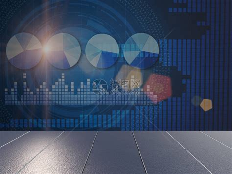 带有图表和图形的抽象插图插画图片下载 正版图片503552811 摄图网