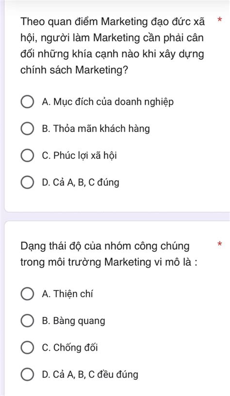 Theo Quan Im Marketing O C X Hi Ngi Lm Marketing Cn Phi Cn I Nhng Kha Cnh No Khi Xy Dng Chnh Sch