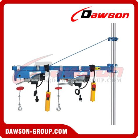 600kg Steel Rotary Hoist Frame Construction Hoist Frame For Electric Or