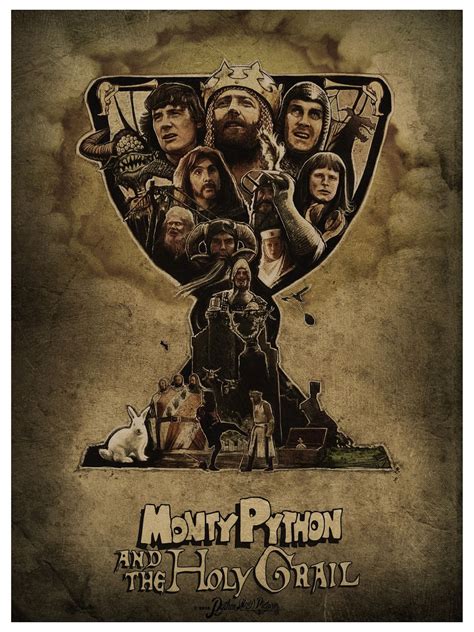 Monty Python And The Holy Grail On Behance