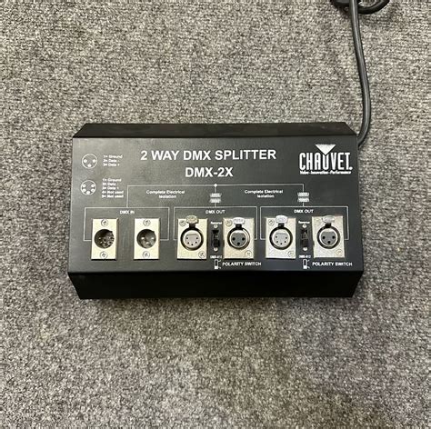 Chauvet Dmx 2x Reverb