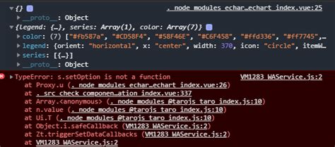 TypeError S SetOption Is Not A Function Issue Beezen Echarts Taro GitHub