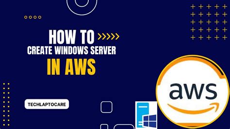 How To Create A Windows Server In Aws How To Launch Windows Instance In Aws Amazon Ec2