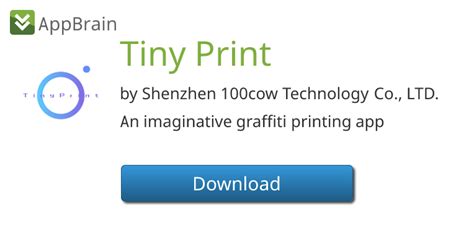 Download Tiny Print Free Apk For Android