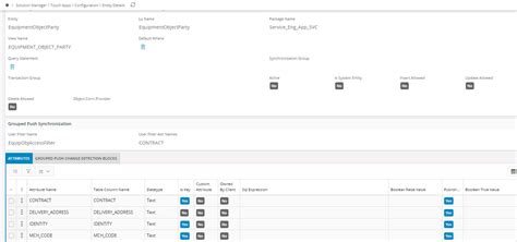Entity Details Technical Documentation For Ifs Cloud