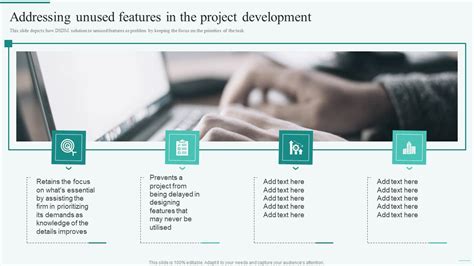 addressing unused features in the project development integration of