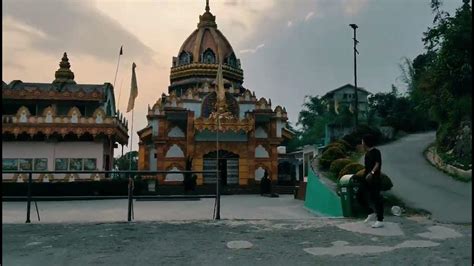Sikkim Rhenock Siddhibinayak Temple Short Cinematic Scene Youtube