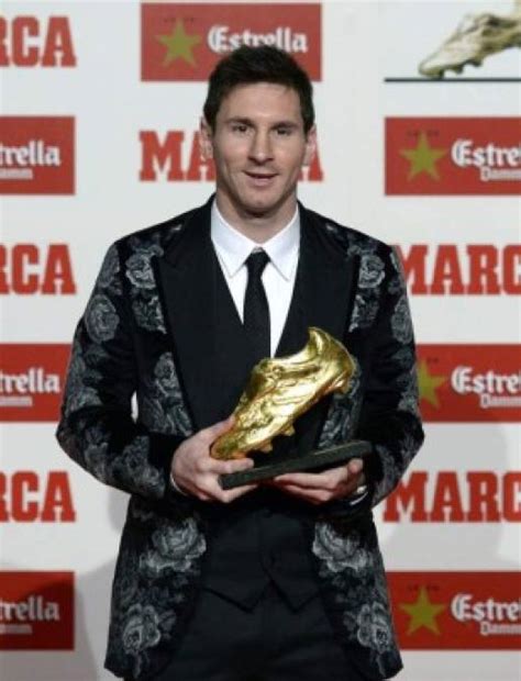 Los Trajes De Messi En Las Galas Del Balón De Oro