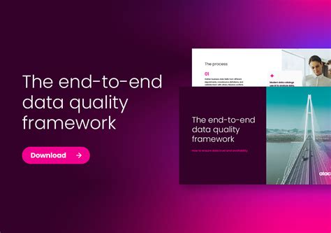 Ataccama The End To End Data Quality Framework