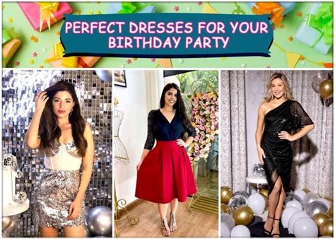 The Perfect Dresses For Your Birthday Party By Jazzlr Online Fashion