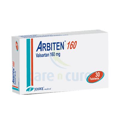 Buy Arbiten 160 Mg Tablets 30s Online In Qatar View Usage Benefits