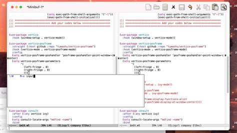 Vertico Posframe 喜欢的同学拿去 Emacs Lisp Emacs China