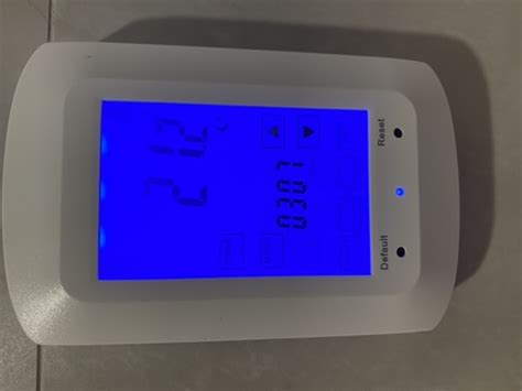 Can I Replace My Floor Thermostats With A Tuya Zigbee Thermostat Hardware Home Assistant