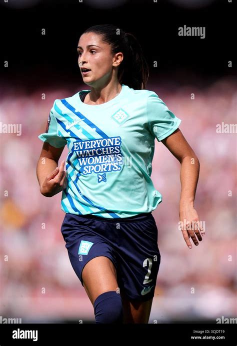 London City Lionesses Jana Fernandez Velasco During The Barclays Women