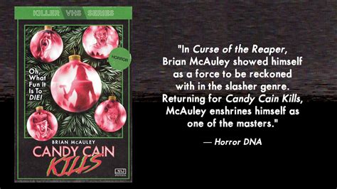 Candy Cain Kills Reviewed By Horror Dna Shortwave Publishing