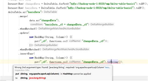 The Example An Error Occurred Issue Delta Io Delta GitHub