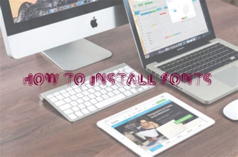 How To Install Fonts On Windows 7 Easy Steps To Get It Done